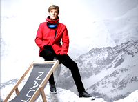 Quentin for Nautica Campaign FW/24 | QUENTIN ESSEIVA | Snoop Models